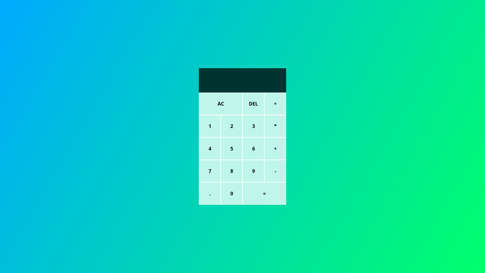 Project Solution Of Calculator By Manuprasad M N project-solution-of-calculator-by-manuprasad-m-n