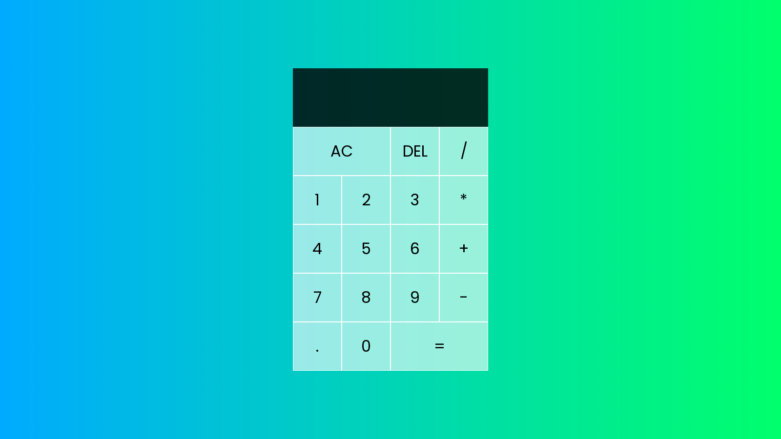 Project Solution Of Calculator By Supritha S project-solution-of-calculator-by-supritha-s